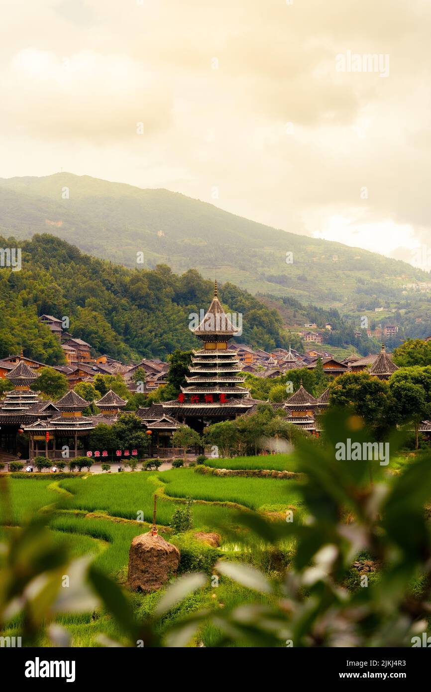 Guizhou guizhou guiyang ancient town hi-res stock photography and ...