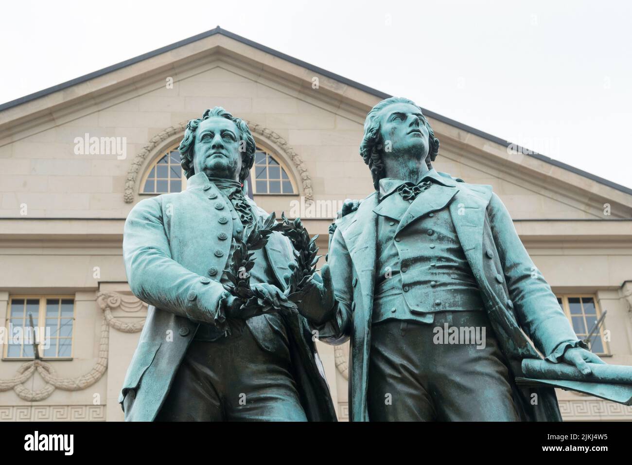 Memorial famous german poet hi-res stock photography and images - Alamy