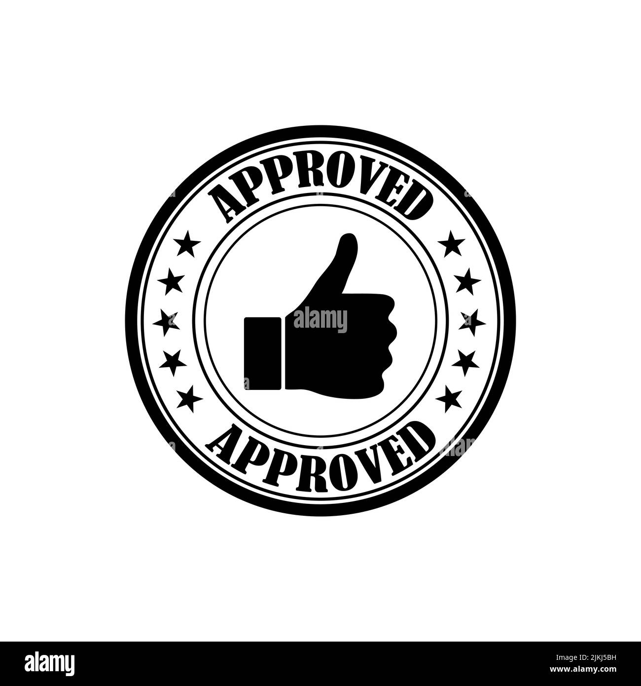 Good job well done stamp hi-res stock photography and images - Alamy