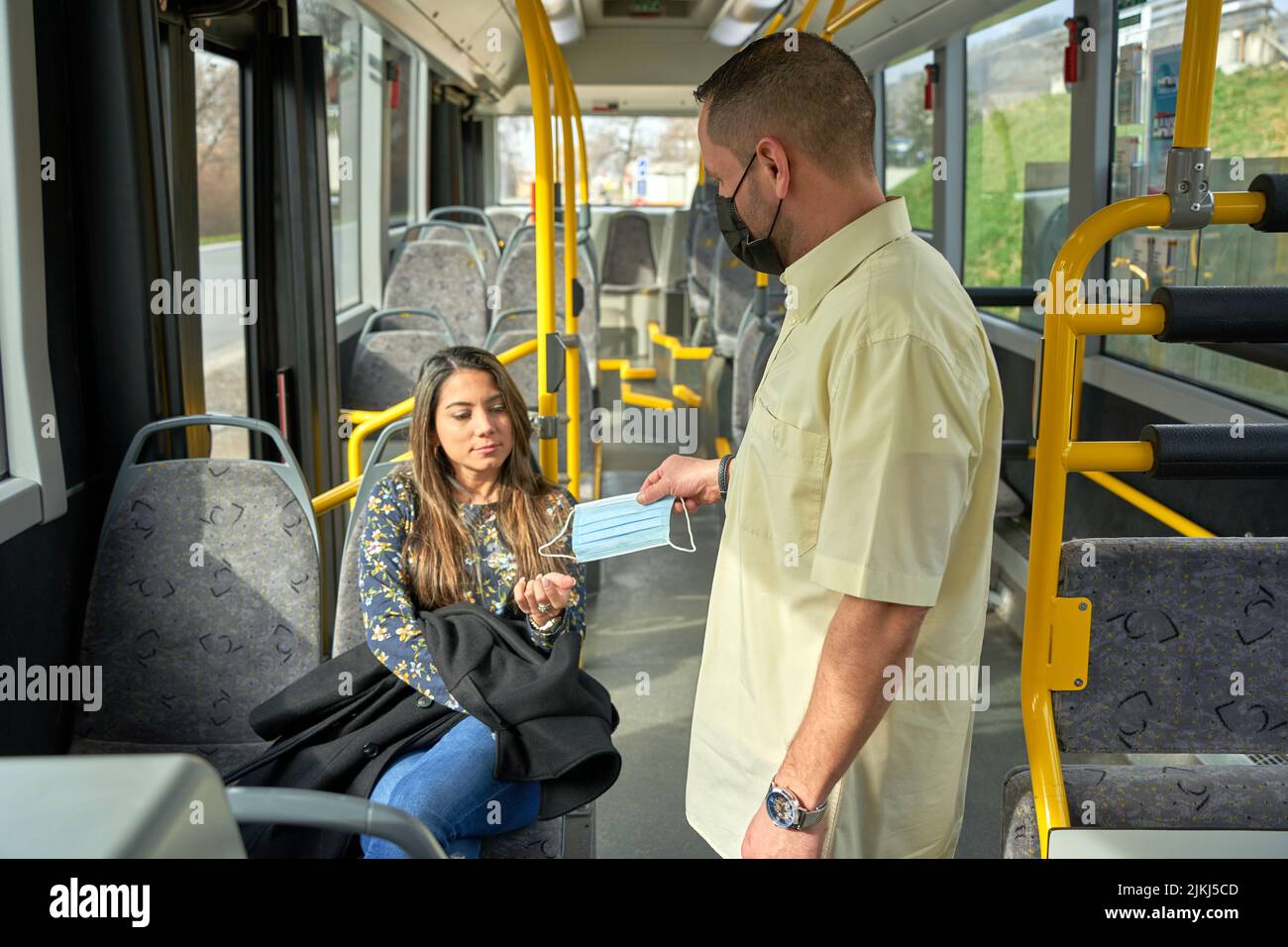 Passinger bus hi-res stock photography and images - Alamy