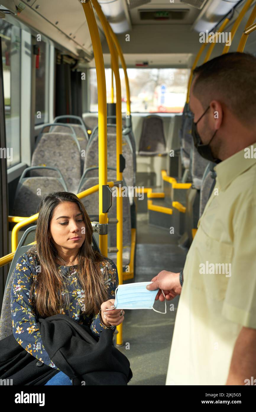 Passinger bus hi-res stock photography and images - Alamy