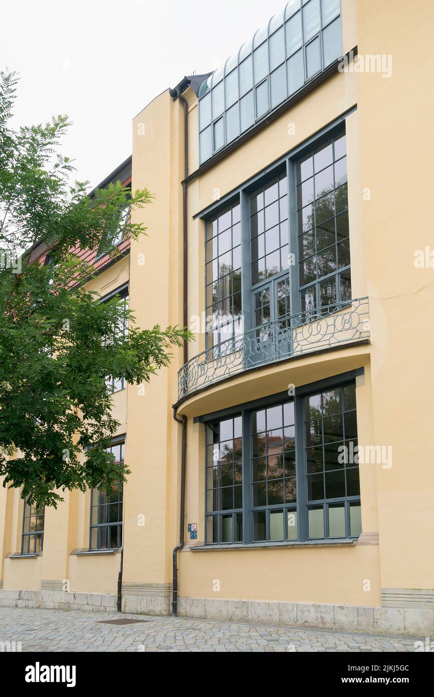 Weimar, Thuringia, Bauhaus University, Unesco World Heritage, Main ...