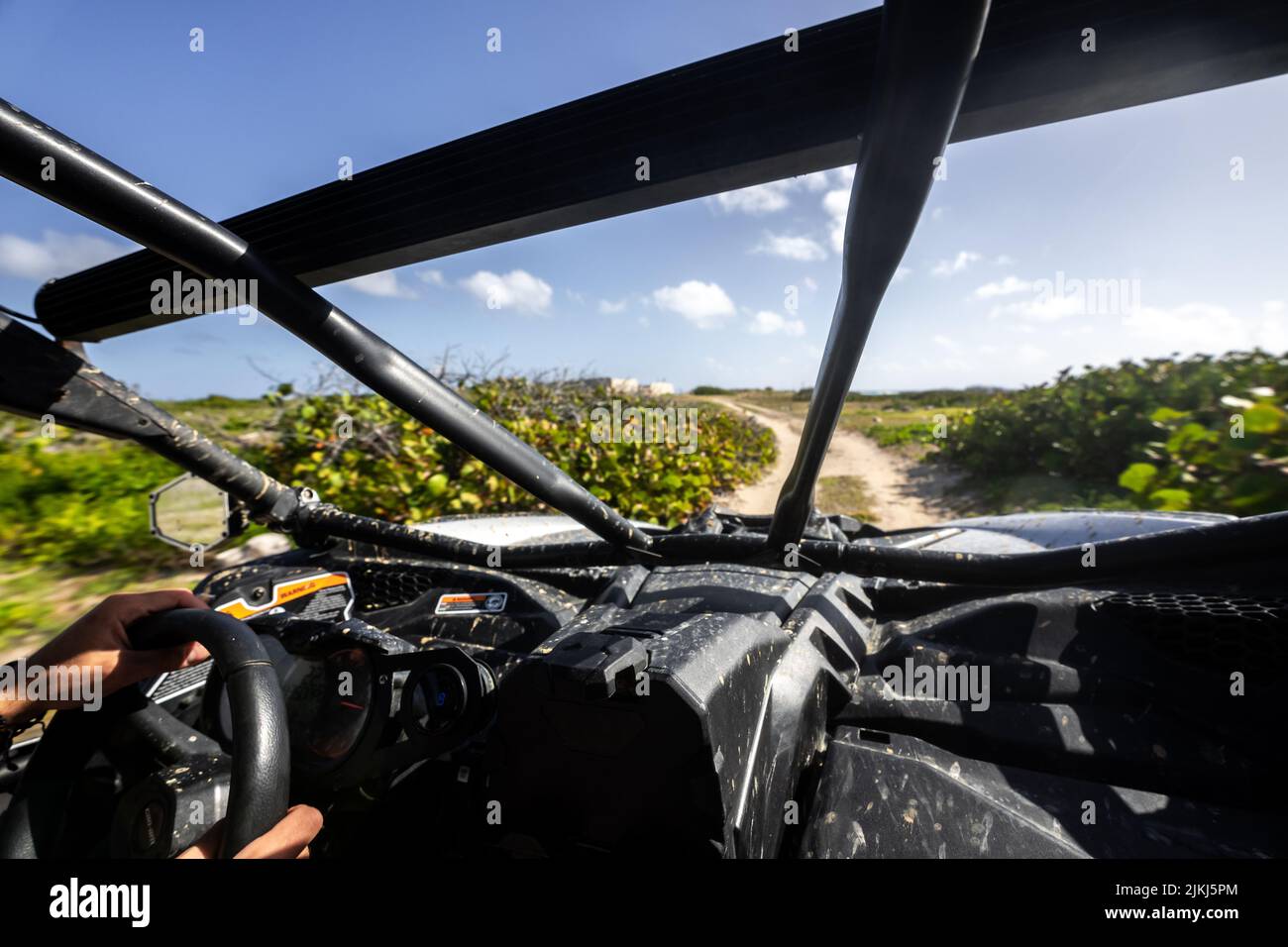 Beach buggy punta cana hi-res stock photography and images - Alamy