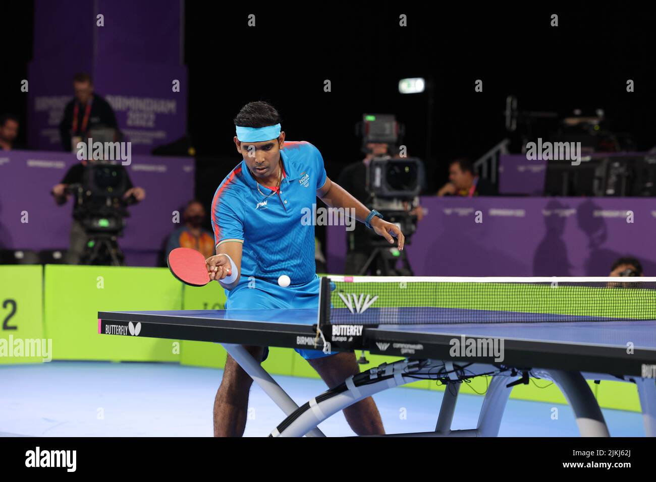 Birmingham, UK, 1st Aug 2022; Common Wealth Games; CWG 2022 Table ...