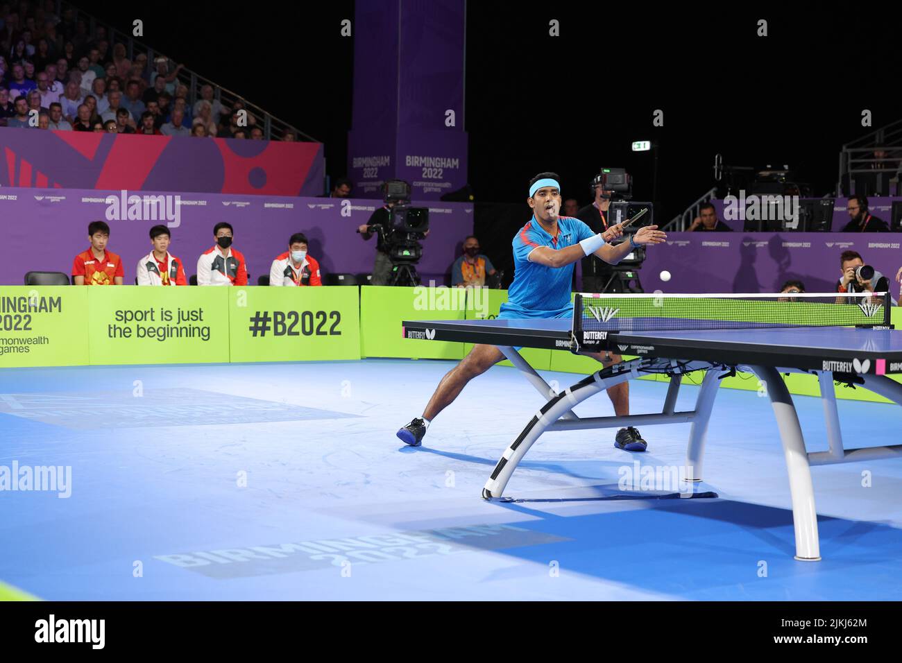 Birmingham, UK, 1st Aug 2022; Common Wealth Games; CWG 2022 Table ...