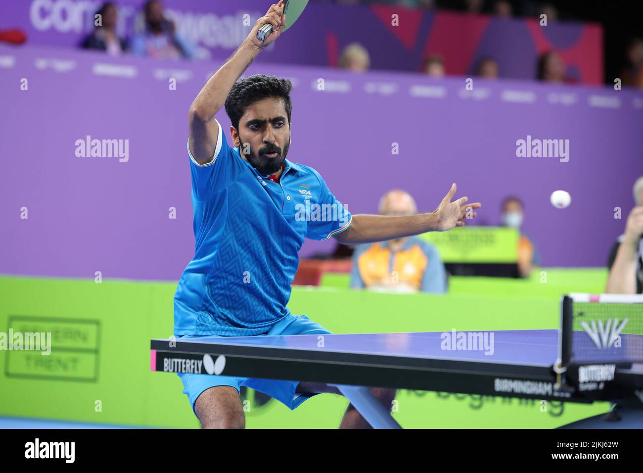 Birmingham, UK, 1st Aug 2022; Common Wealth Games; CWG 2022 Table ...