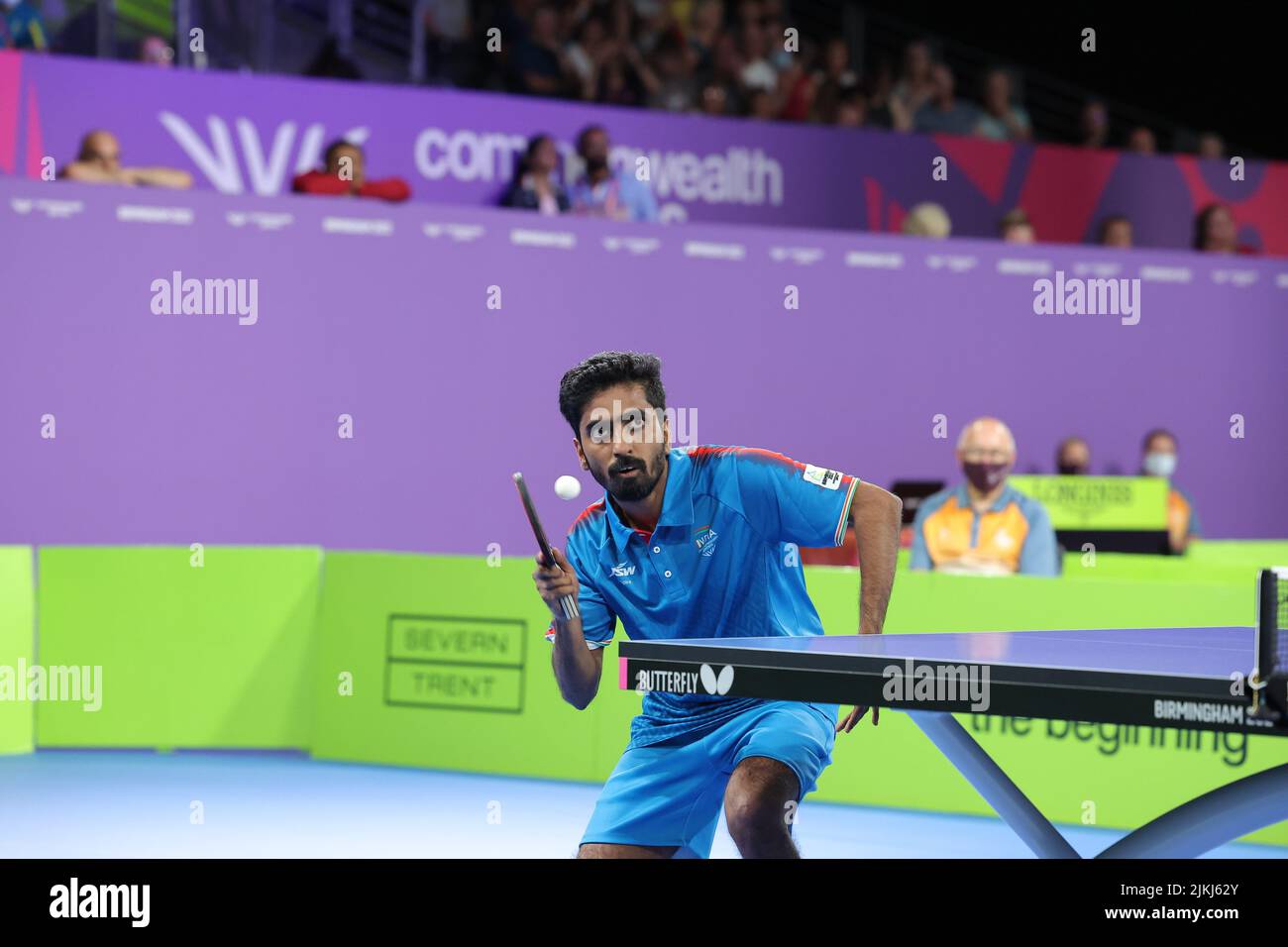 Birmingham, UK, 1st Aug 2022; Common Wealth Games; CWG 2022 Table ...