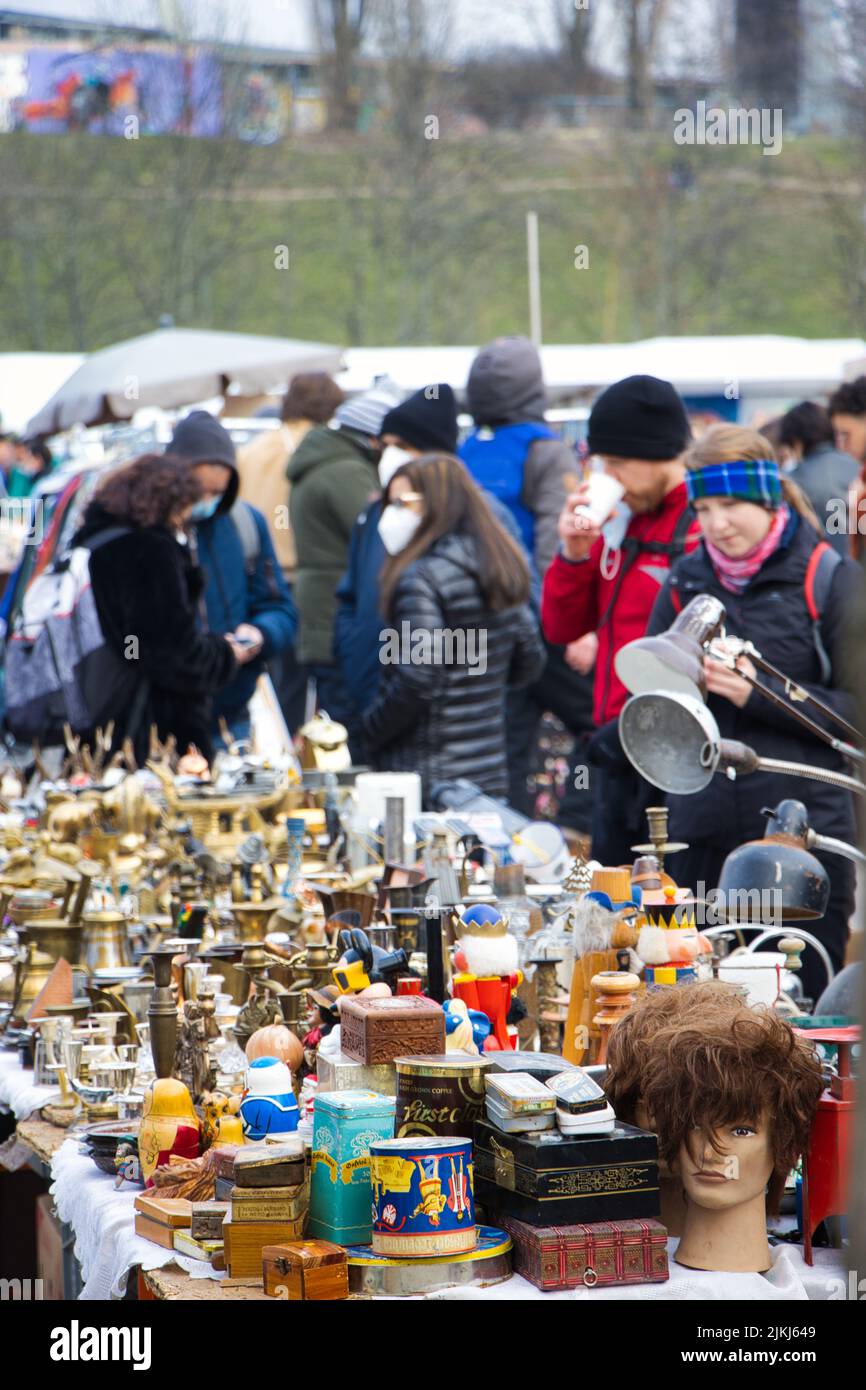 German supermarket berlin hi-res stock photography and images - Alamy