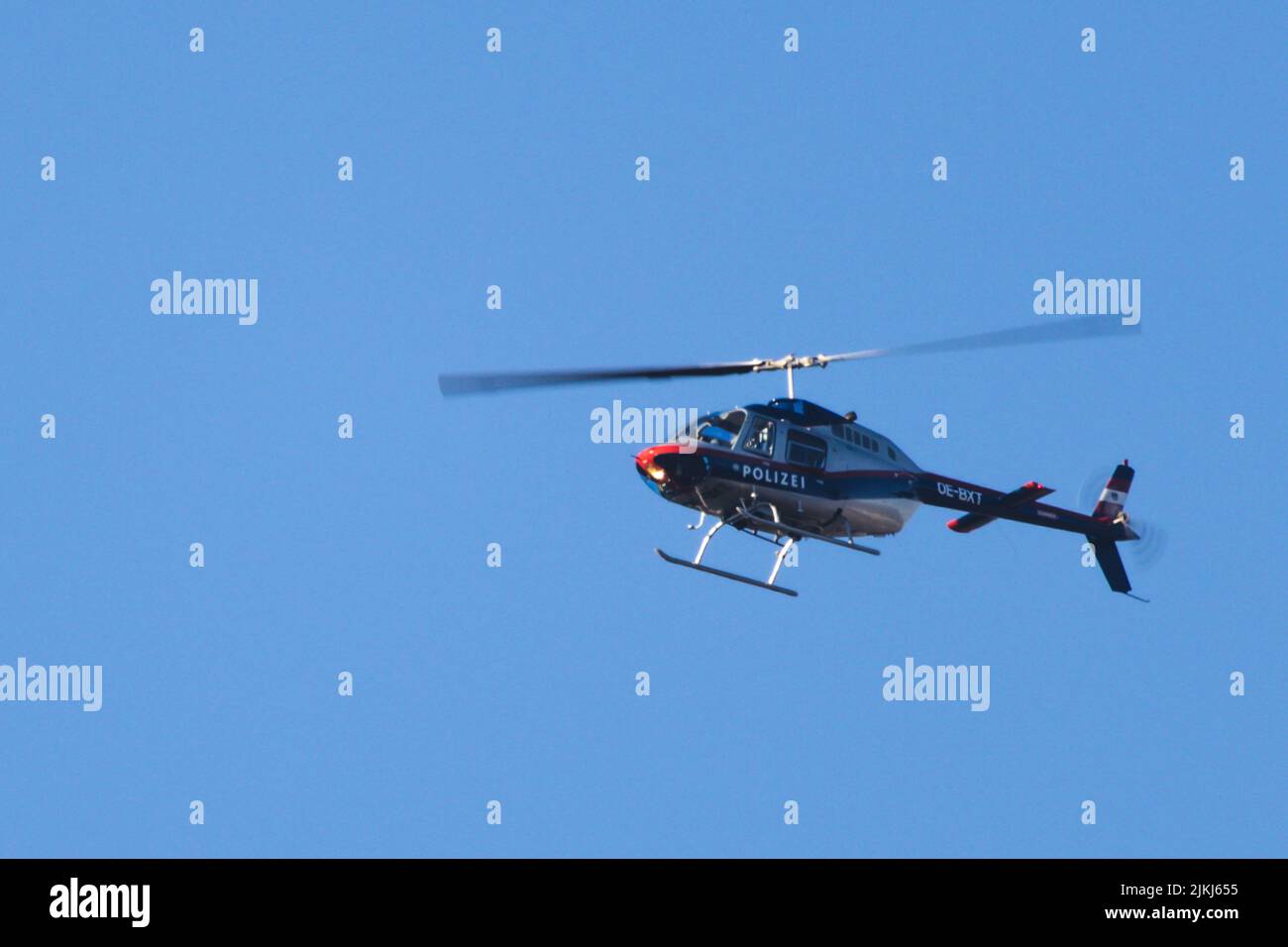 Flying police transport hi-res stock photography and images - Alamy
