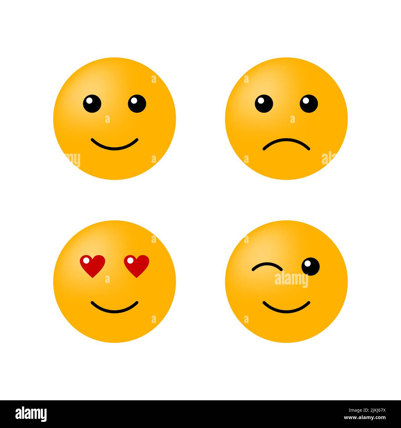 Smiley attractive Stock Vector Images - Alamy