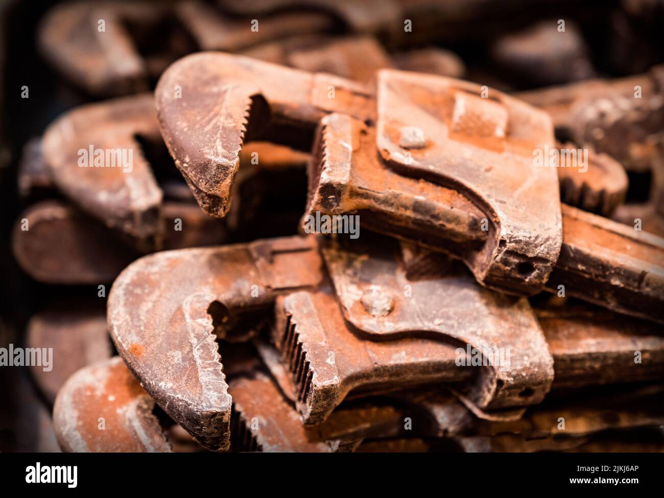 Chocolate form hi-res stock photography and images - Alamy