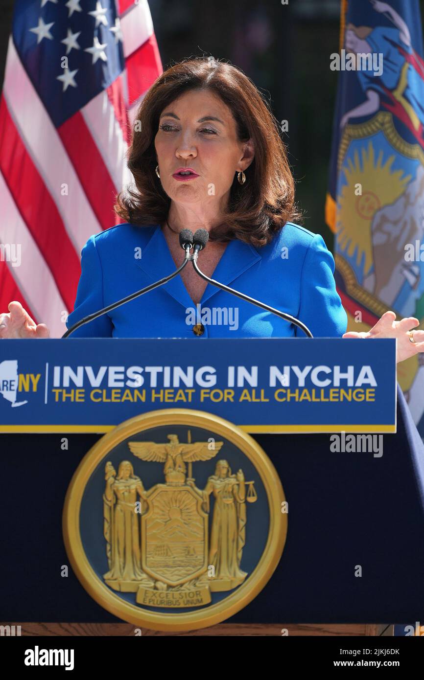 Mayor Adams and Governor Hochul Make Housing And Clean Energy ...