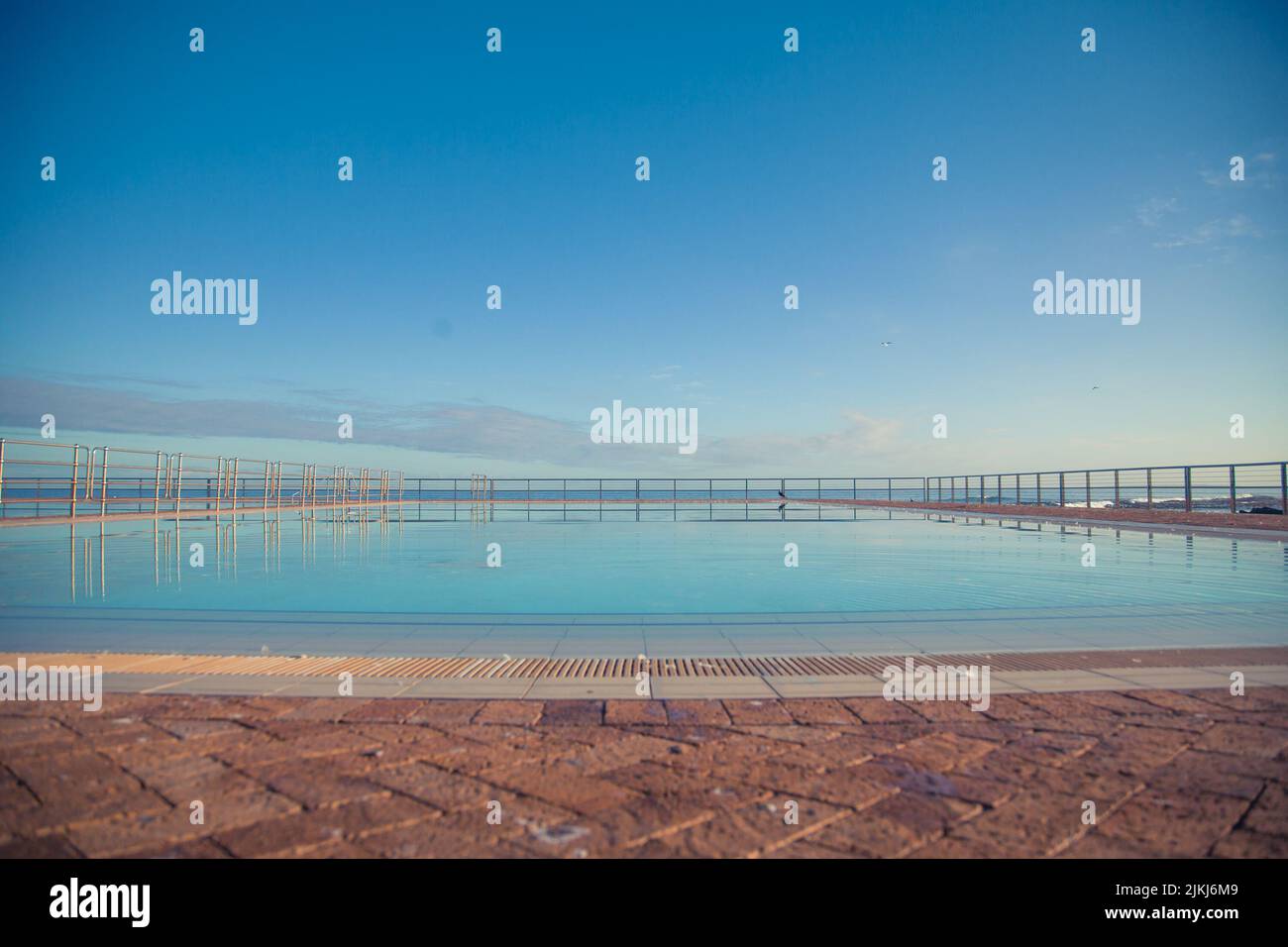 The Sea Point swimming pool in Cape Town Stock Photo - Alamy