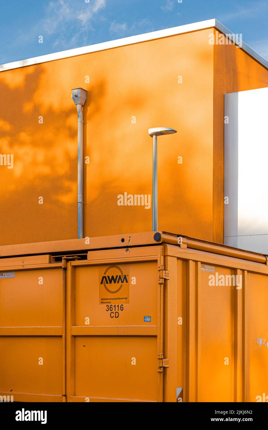 Vertical transport of goods hi-res stock photography and images - Alamy