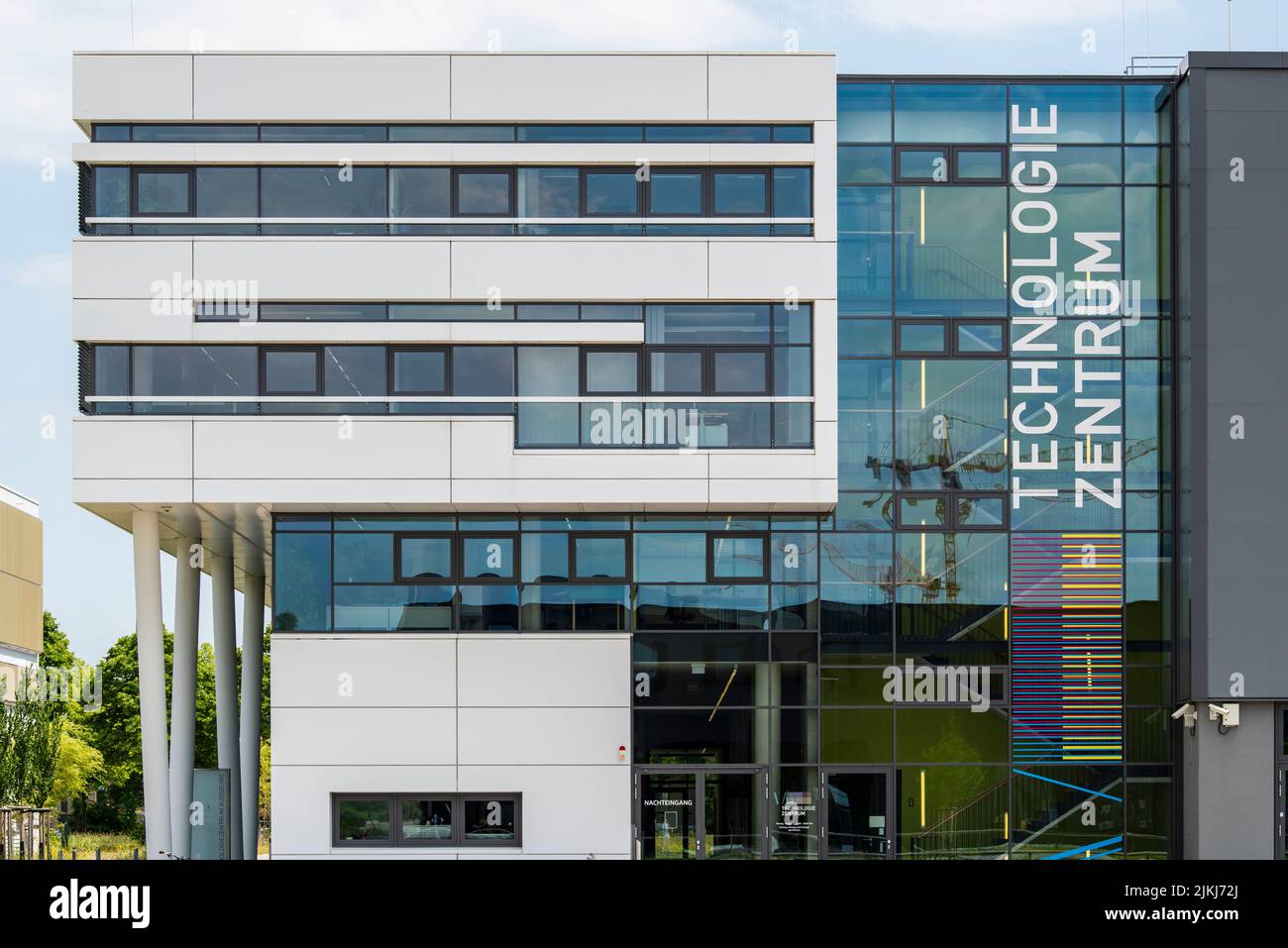 Building of the Technology Center in the Innovation Park of the ...