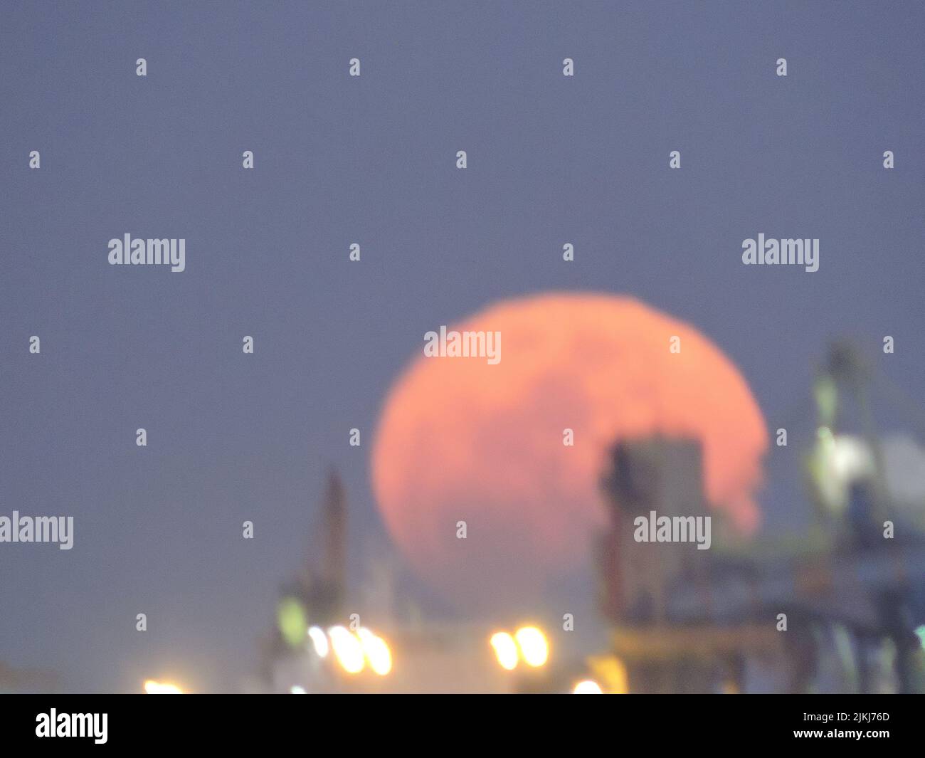 Dark moon buildings buildings hi-res stock photography and images - Alamy