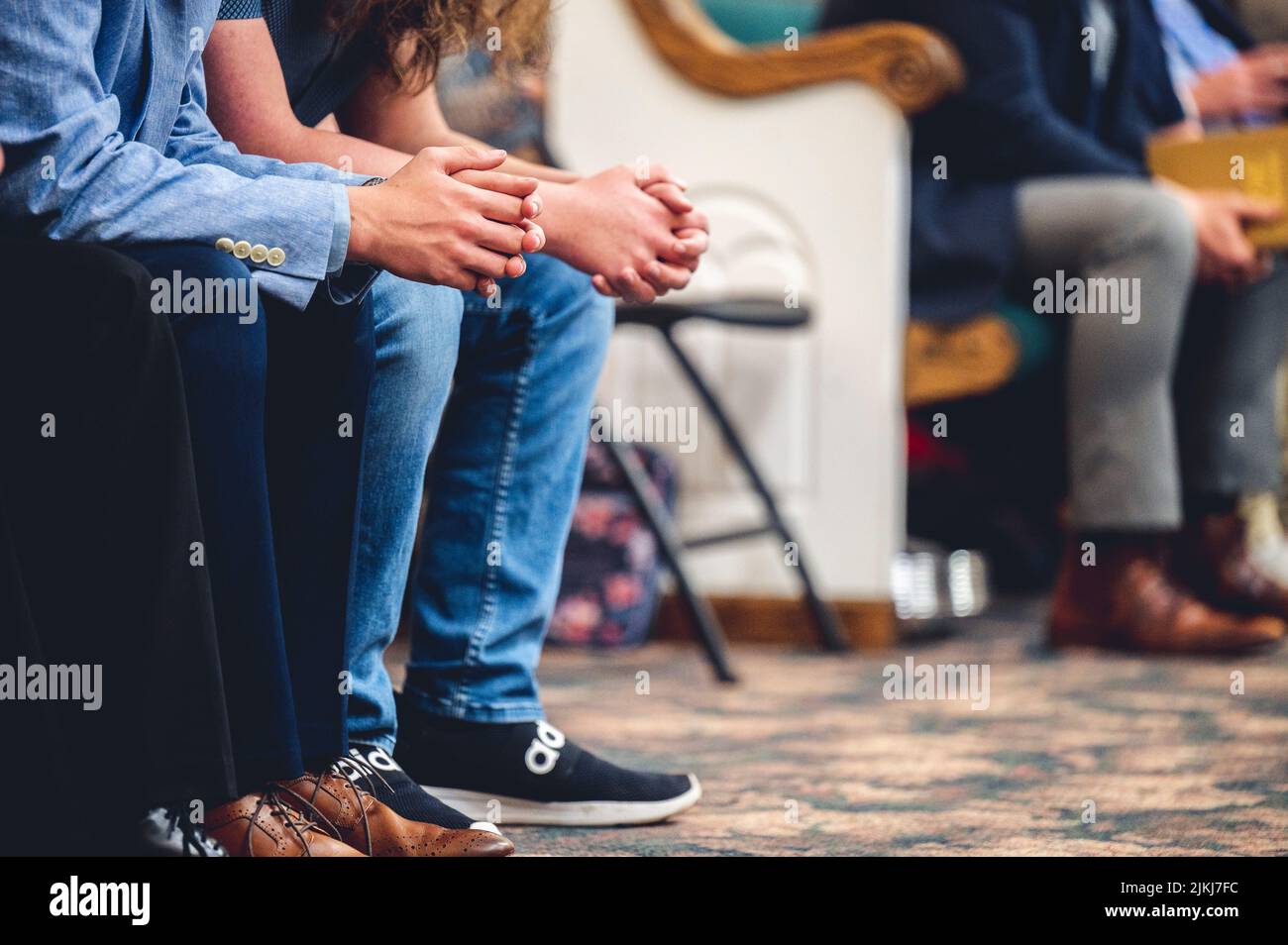 Praying men hi-res stock photography and images - Alamy