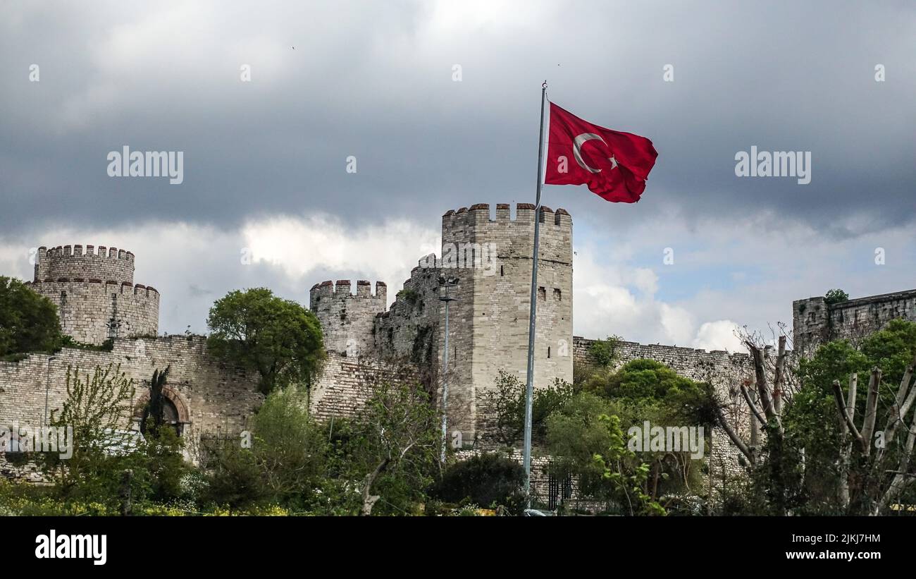 Ankara flag hi-res stock photography and images - Alamy