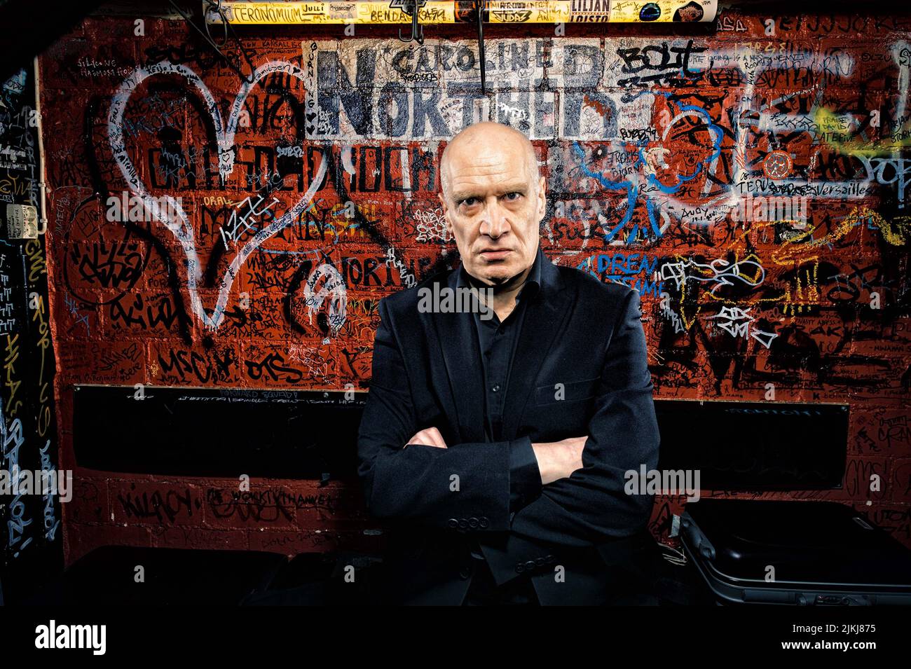 The Wilko Johnson at Tavastia Club backstage. Helsinki, Finland Stock ...