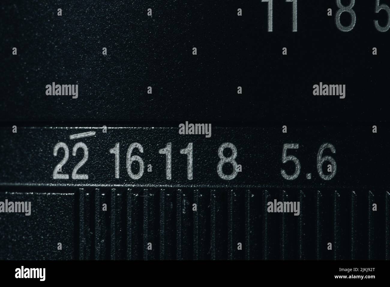 A closeup of numbers on a camera Stock Photo - Alamy