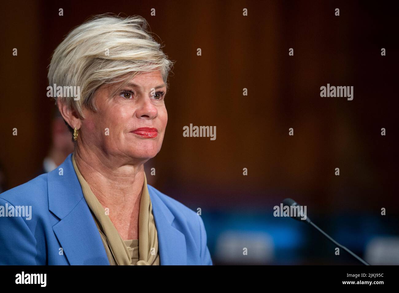Washington, United States Of America. 02nd Aug, 2022. Laura Brunner ...