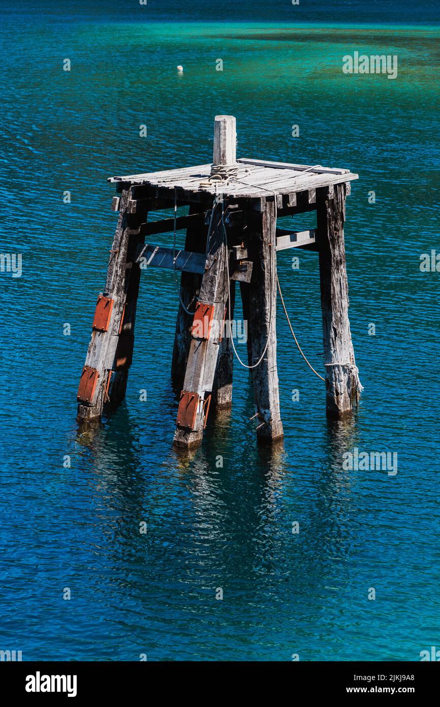 Mooring dolphin hi-res stock photography and images - Alamy