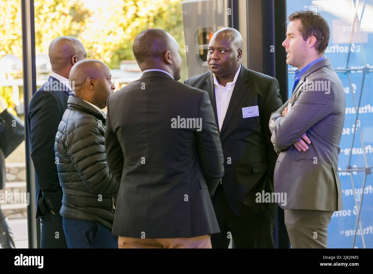 Adult business men hi-res stock photography and images - Alamy