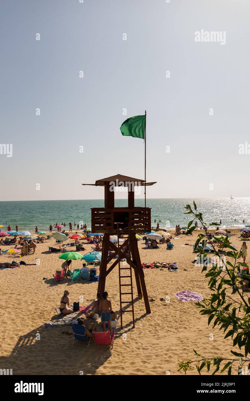 Wooden post beach beach hi-res stock photography and images - Alamy
