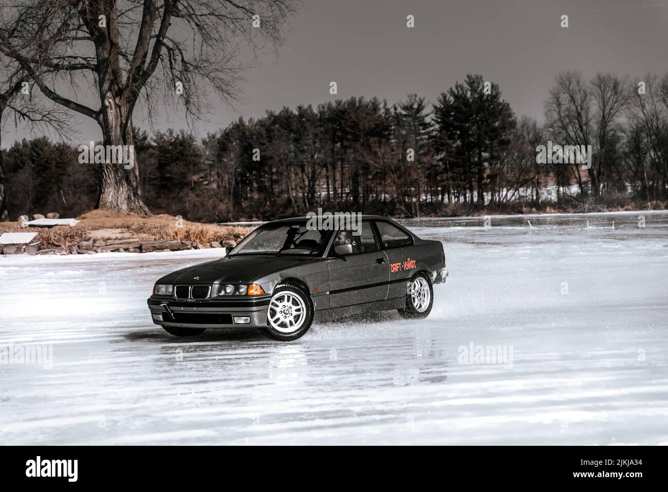 Bmw Drift Snow