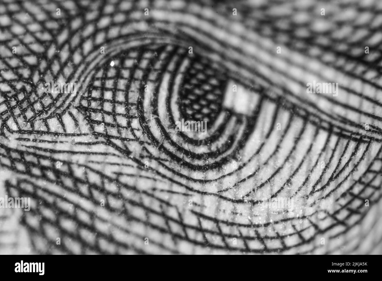 Closeup human eye Black and White Stock Photos & Images - Alamy