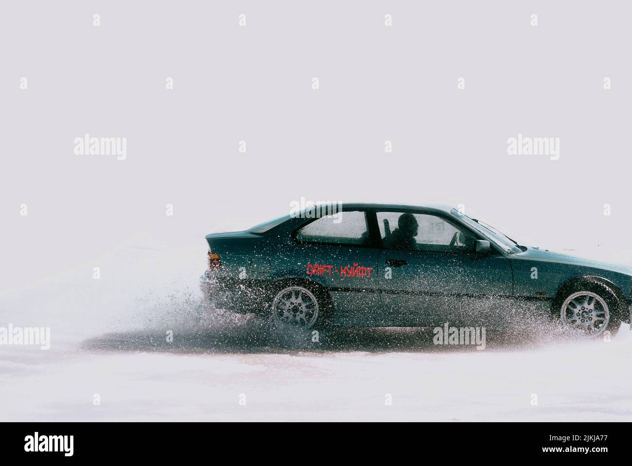 Side view of drift car hi-res stock photography and images - Alamy