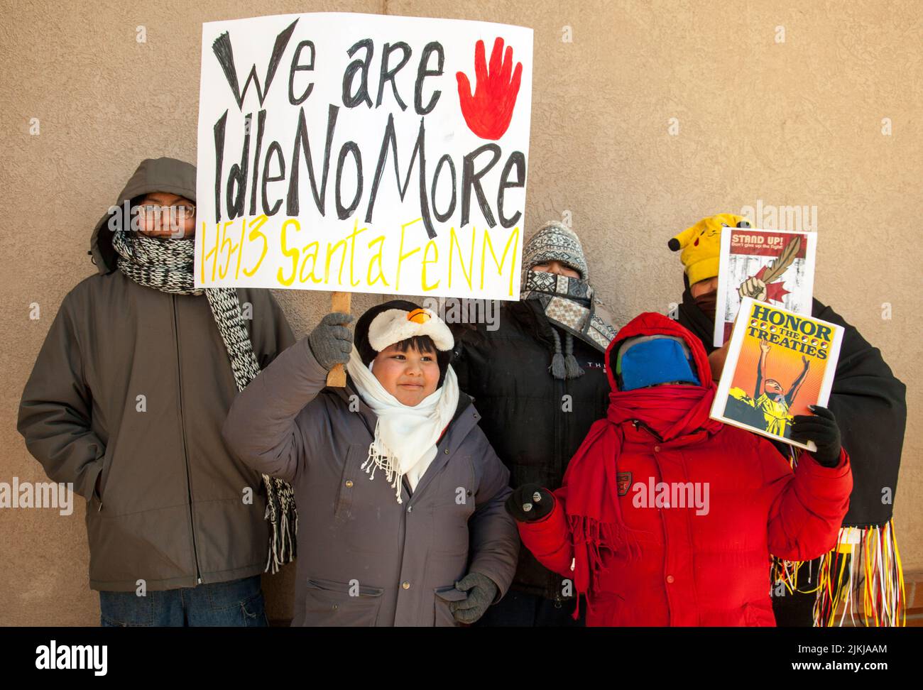 Idle no more movement hi-res stock photography and images - Alamy