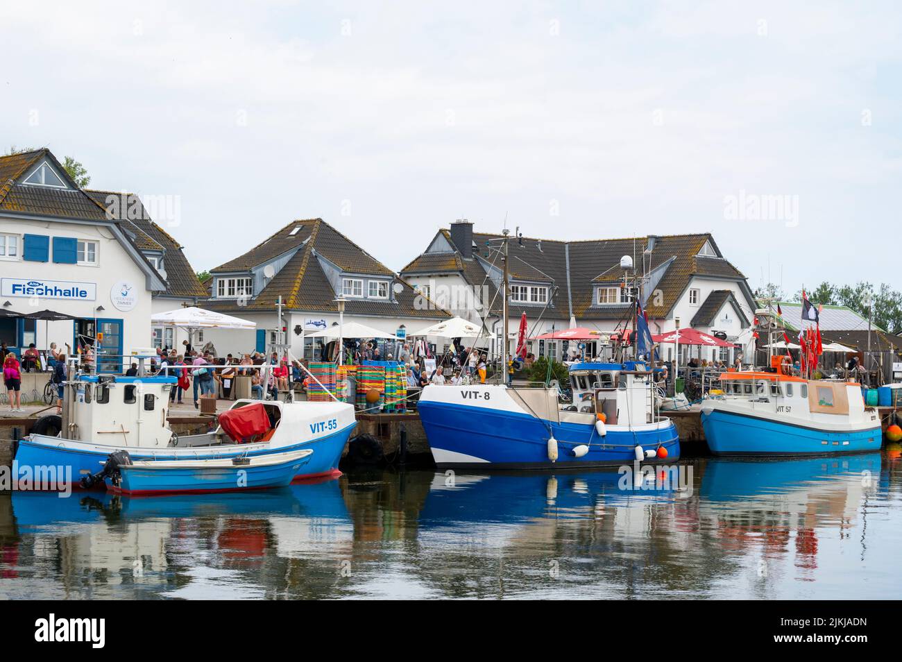 Germany, Mecklenburg-Western Pomerania, Baltic Sea, island Rügen ...