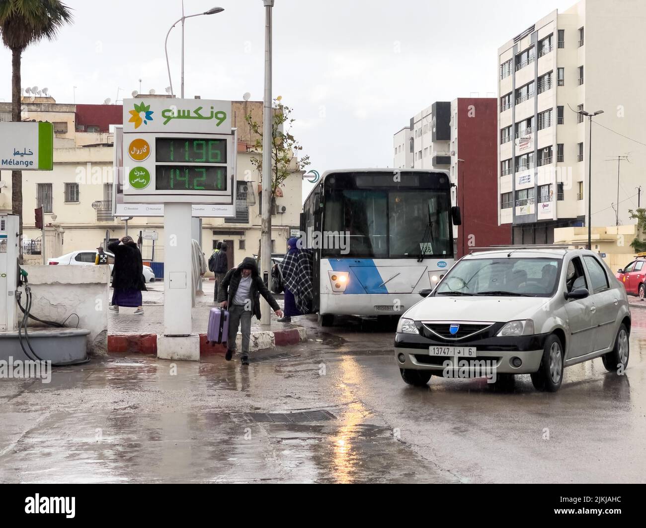 Gas station morocco africa hi-res stock photography and images - Alamy