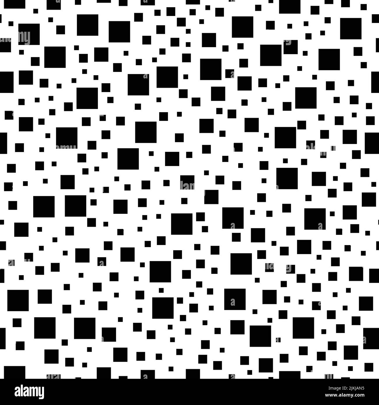 Vector geometric seamless pattern with Squares. Abstract minimalistic ...