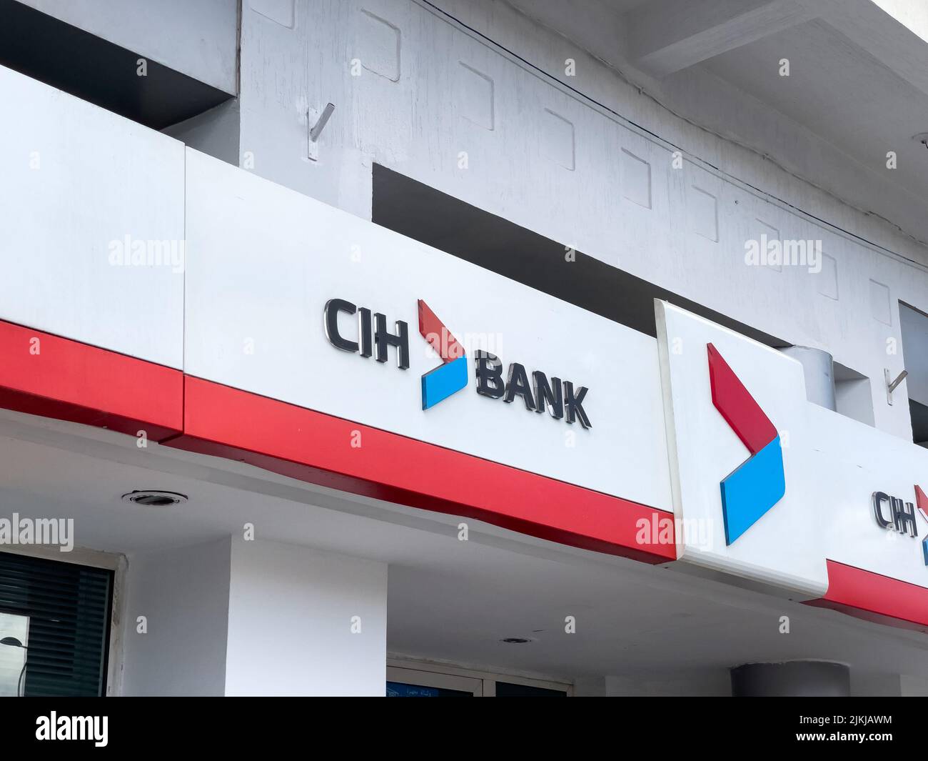 CIH bank building in Fe Stock Photo - Alamy
