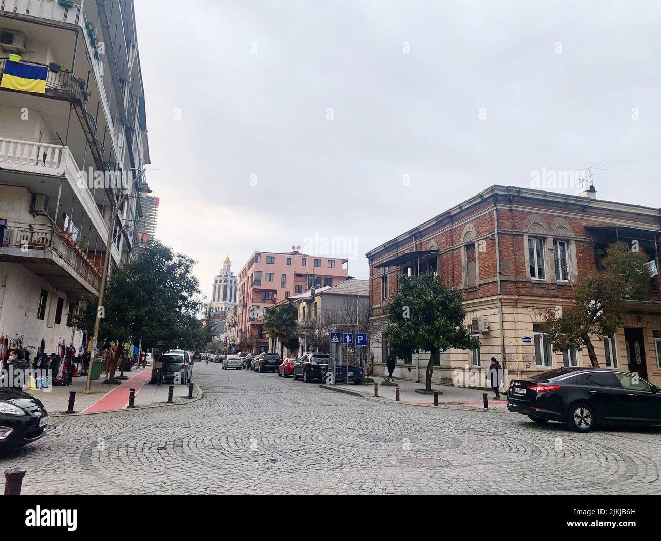 The old town of Batumi in Georgia Stock Photo - Alamy