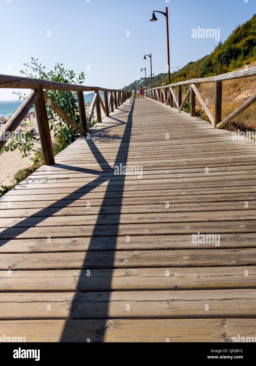 Boardwalk coast hi-res stock photography and images - Alamy