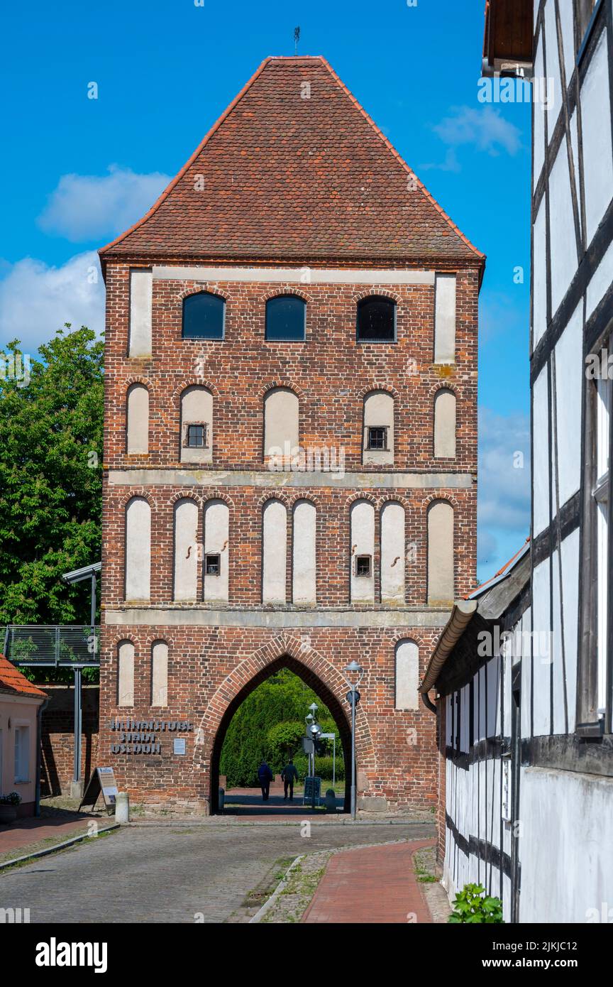 Germany, Mecklenburg-Western Pomerania, Baltic Sea, Pomeranian Bay ...