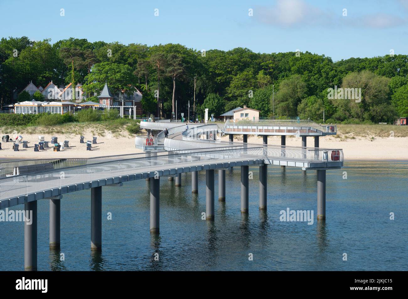 Germany, Mecklenburg-Western Pomerania, Baltic Sea, Pomeranian Bay ...