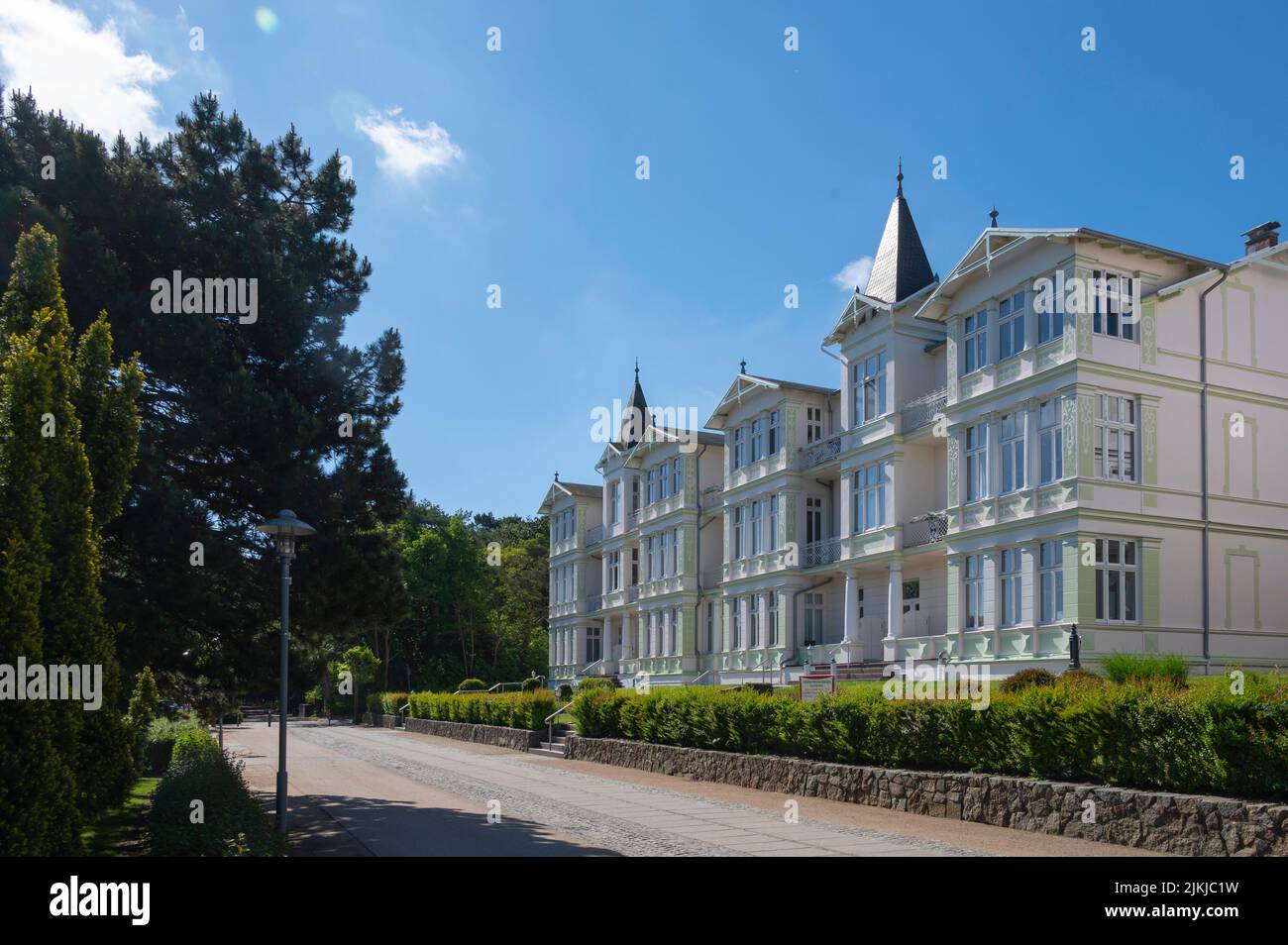 Germany, Mecklenburg-Western Pomerania, Baltic Sea, Pomeranian Bay ...
