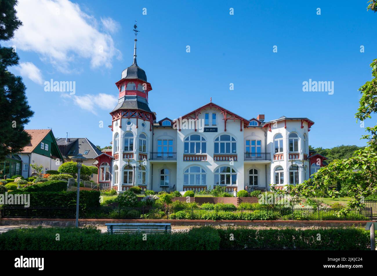 Germany, Mecklenburg-Western Pomerania, Baltic Sea, Pomeranian Bay ...