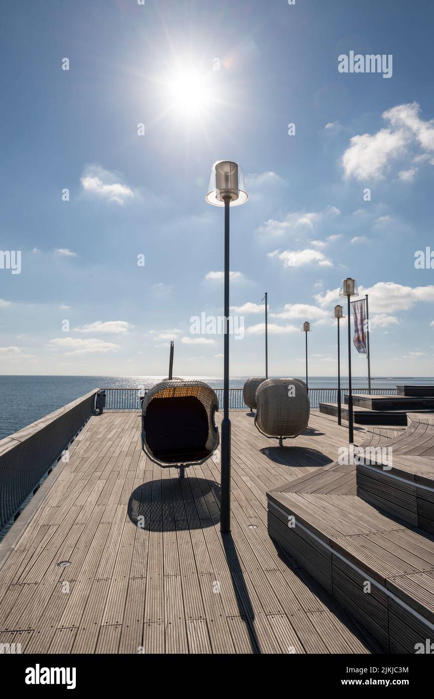 Germany, Mecklenburg-Western Pomerania, Baltic Sea, Pomeranian Bay ...