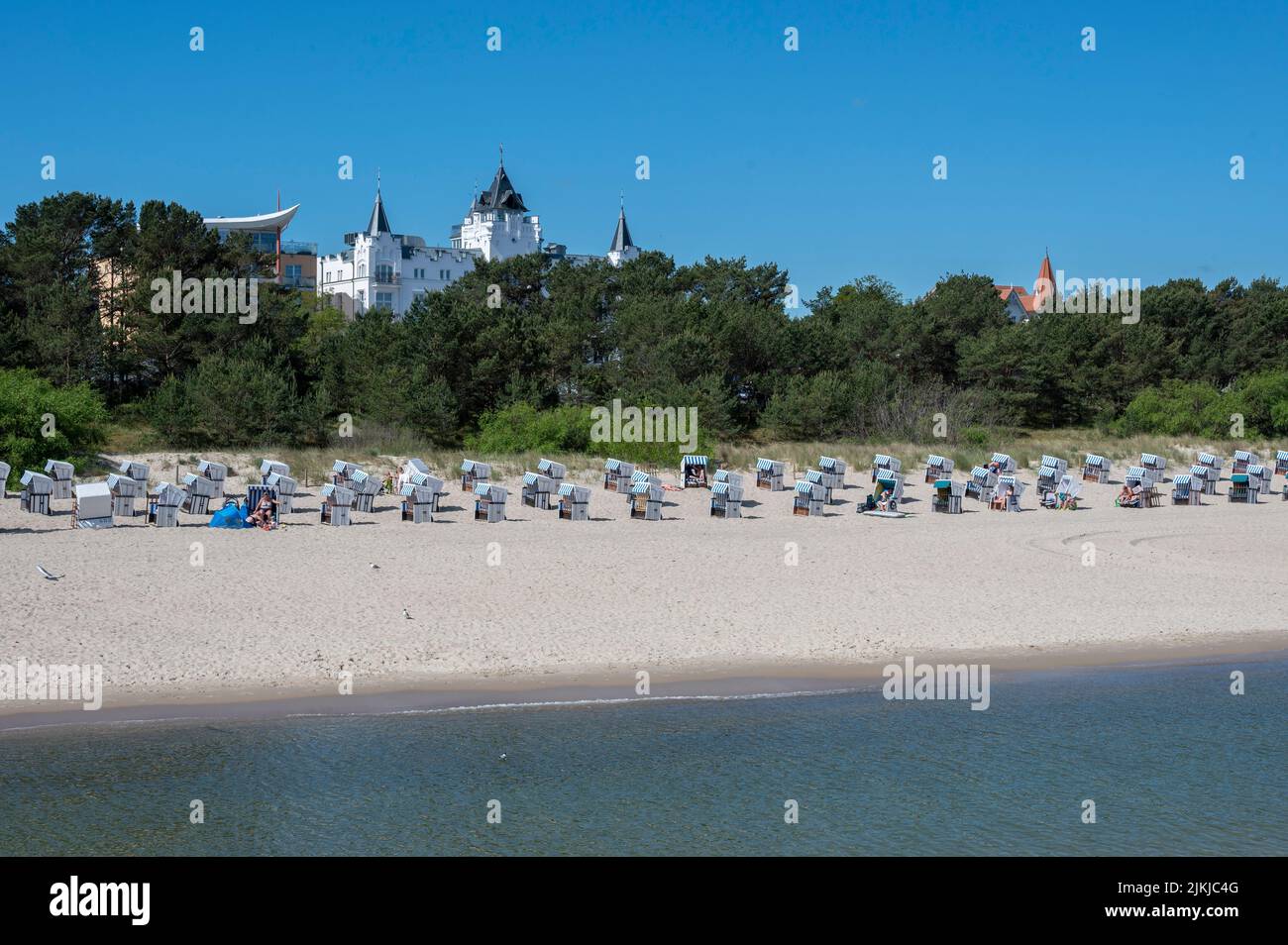 Germany, Mecklenburg-Western Pomerania, Baltic Sea, Pomeranian Bay ...