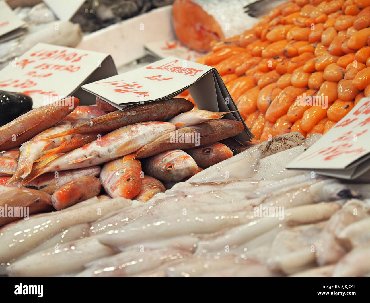 Cadiz fish market hi-res stock photography and images - Alamy