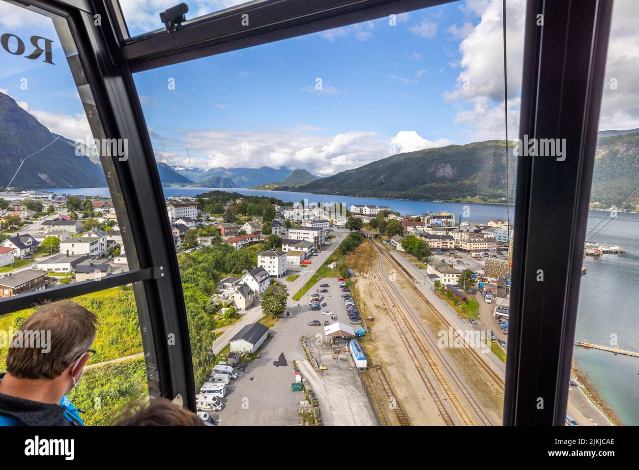 åndalsnes cable hi-res stock photography and images - Alamy