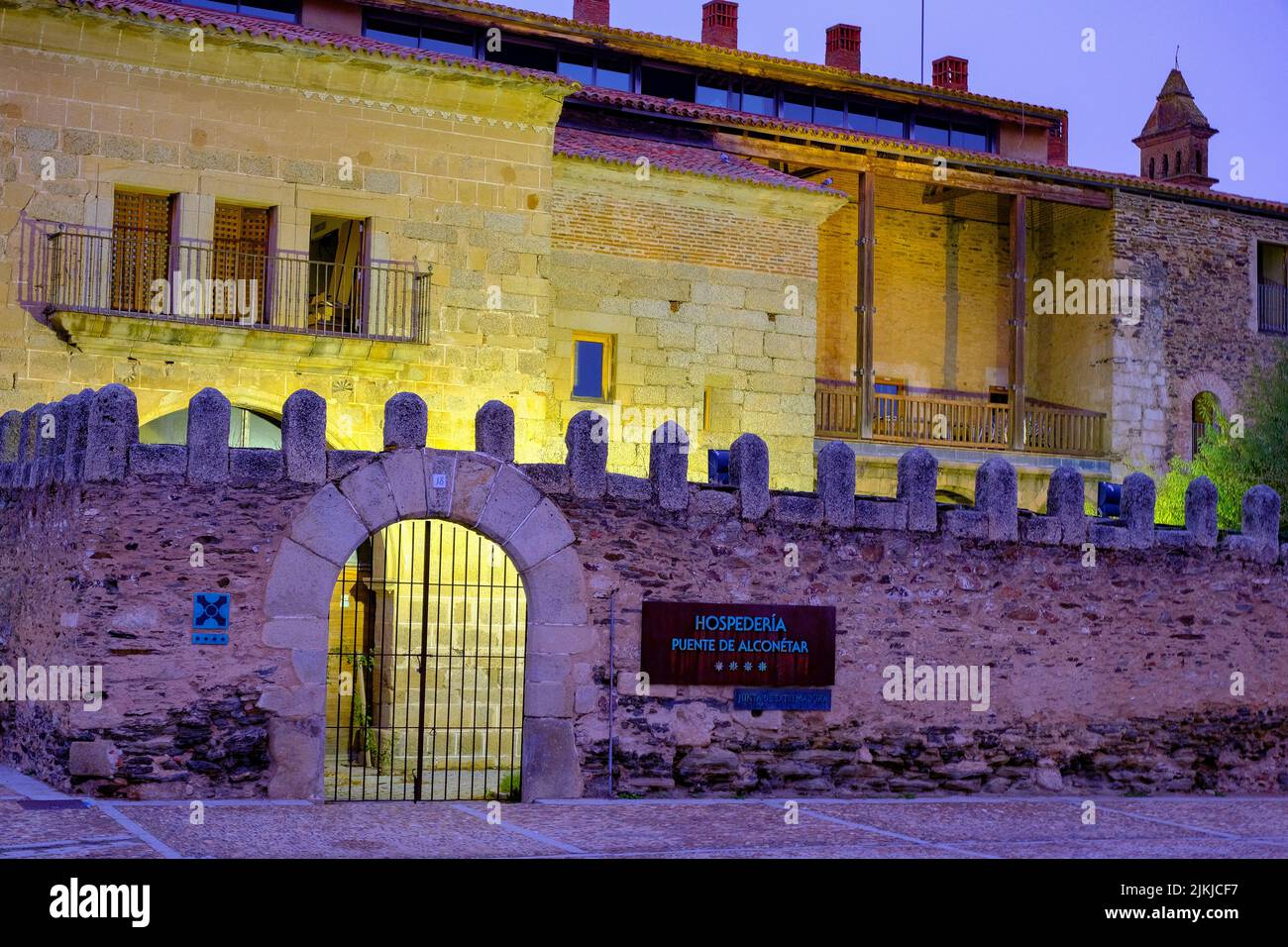 Alconetar bridge hi-res stock photography and images - Alamy