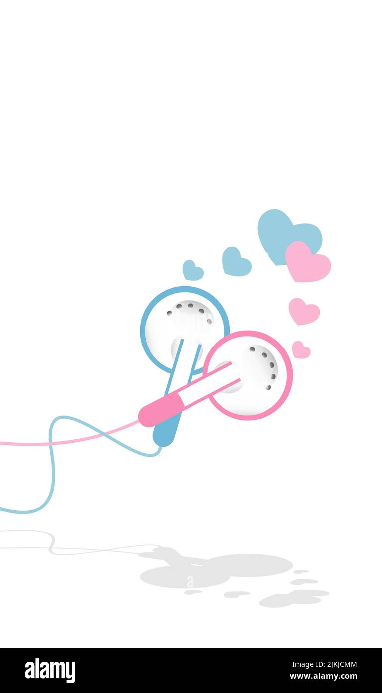 Music love. Abstract vector concet Stock Vector Image & Art - Alamy