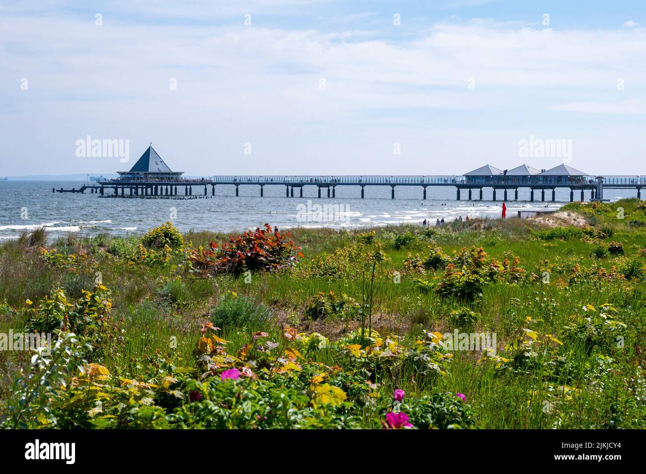 Germany, Mecklenburg-Western Pomerania, Baltic Sea, Pomeranian Bay ...