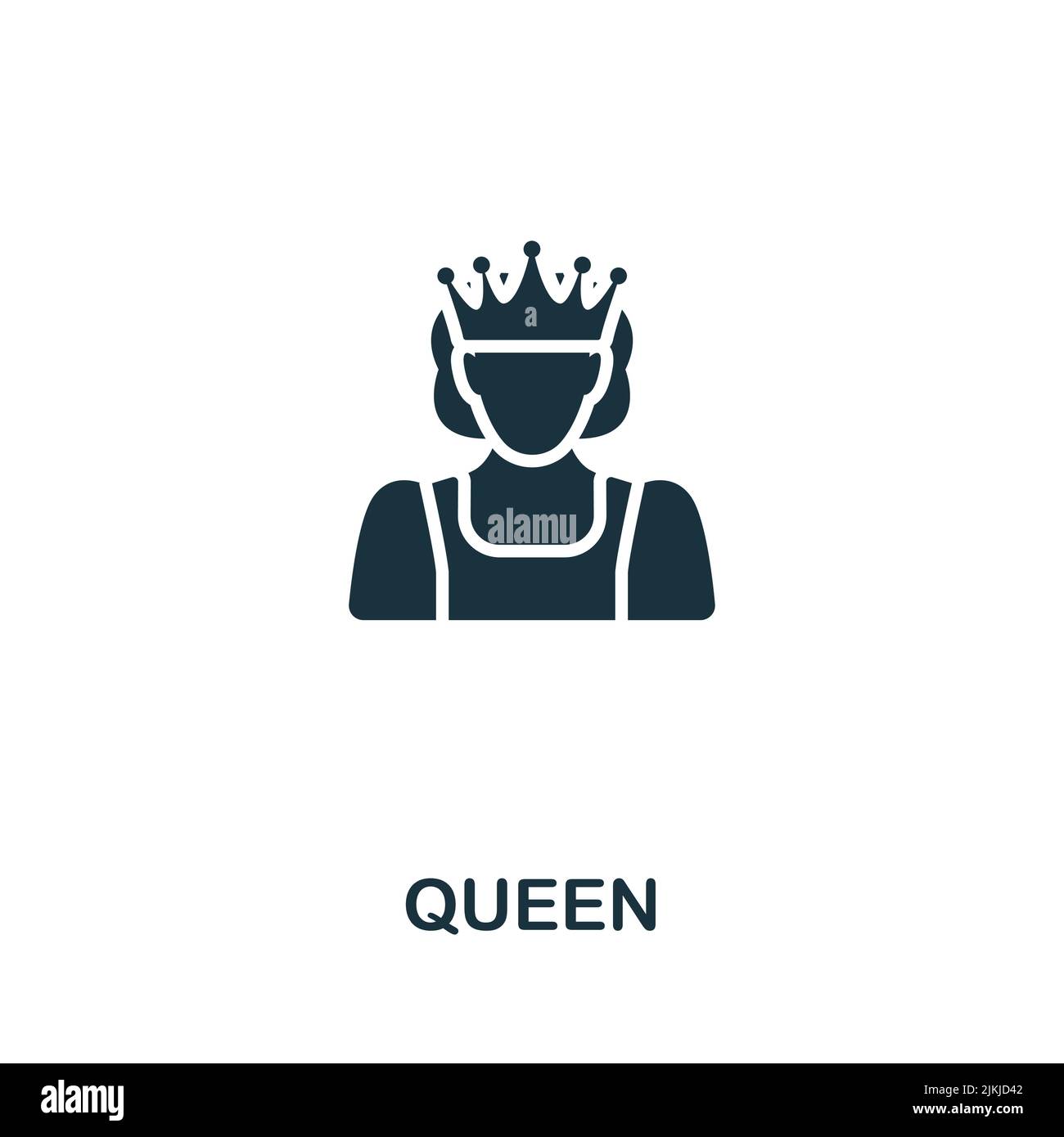 Black bride crown Stock Vector Images - Alamy